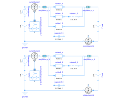 Modelica: Electrical.QuasiStatic.Polyphase.Examples.UnsymmetricalLoad